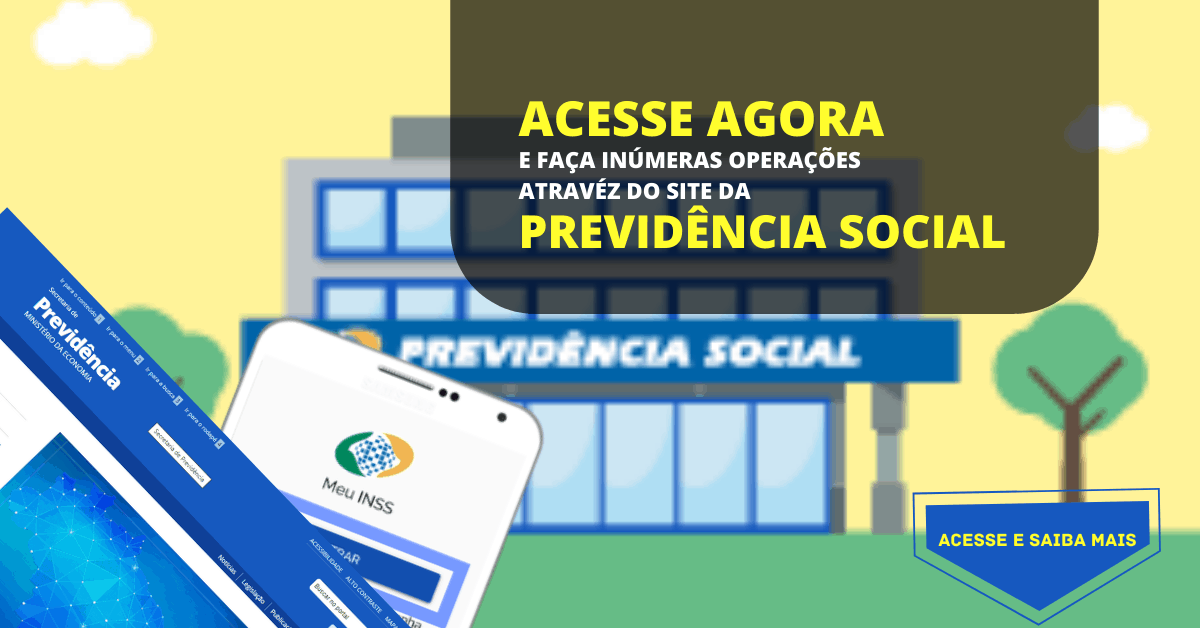 Site da Previdência Social → Aprenda a Acessar 【CONFIRA AQUI】